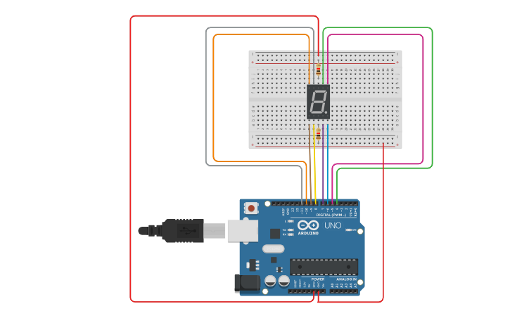 Circuit design Lab11_Cathode | Tinkercad