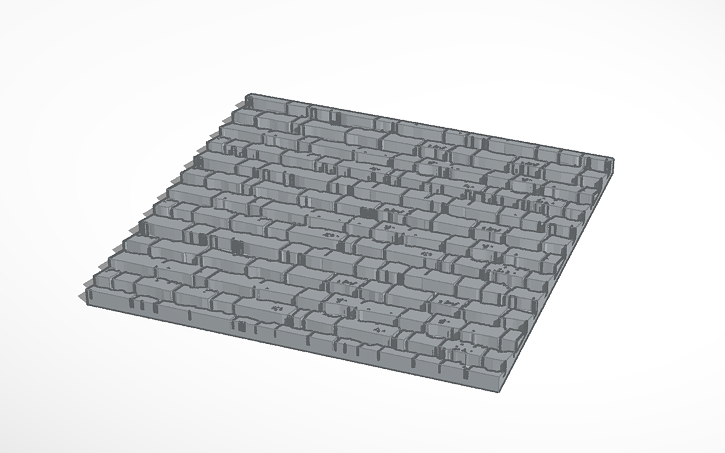 3d Design Shingle Repeat Tinkercad