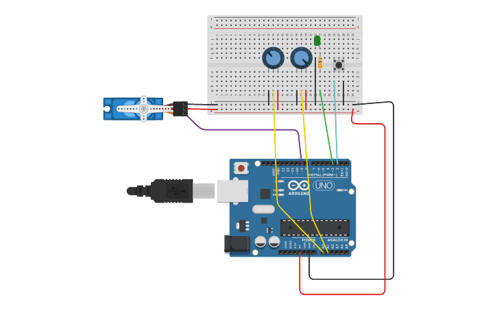 Circuit design MATLAB App Designer | Tinkercad