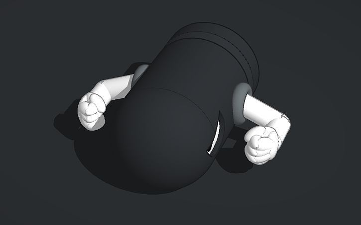 3D design Bullet Bill - Tinkercad