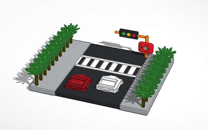 3D design street - Tinkercad