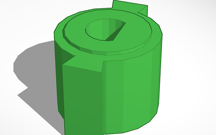 3D design August Lock 2nd Gen Part | Tinkercad