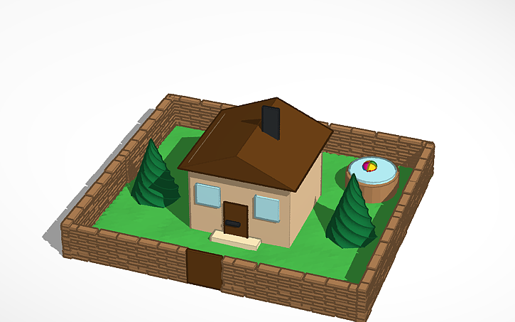 3D design 2F-05 - Tinkercad