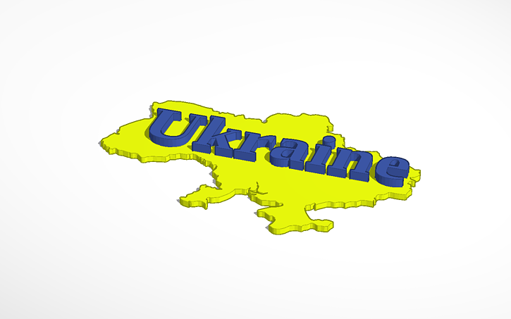3D design Ukraine - Tinkercad
