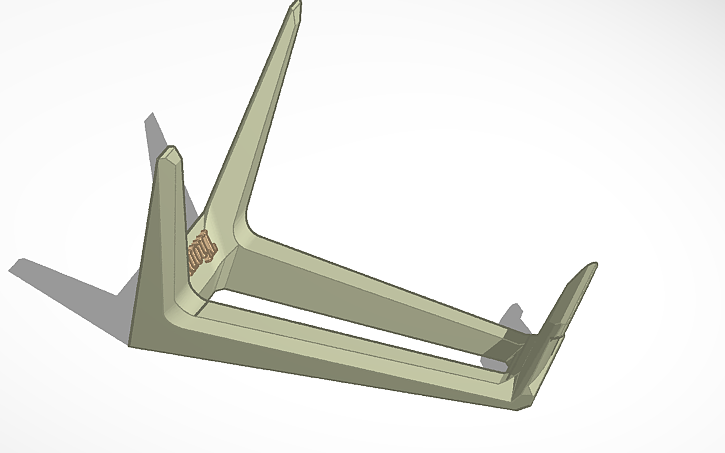 3D design headset stand | Tinkercad