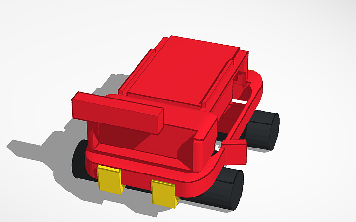 3D design Funky Waasa - Tinkercad