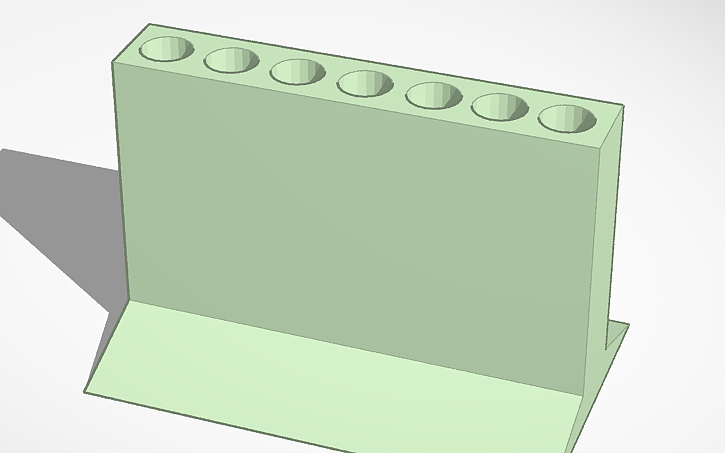 3D design Whia Torx Driver Stand - Tinkercad