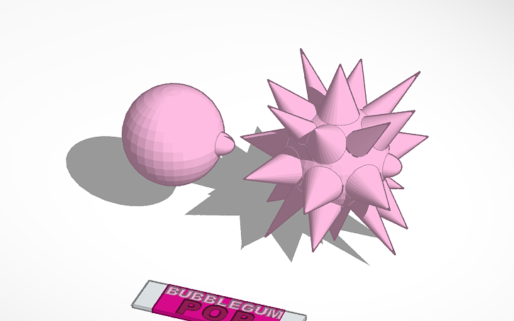 3D design Pop | Tinkercad