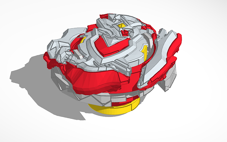 3D design Z-achilles - Tinkercad