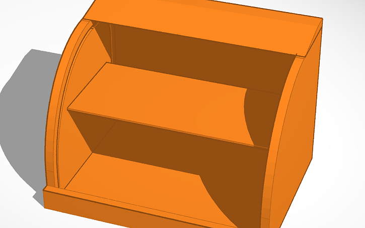 3D design Bread Box | Tinkercad