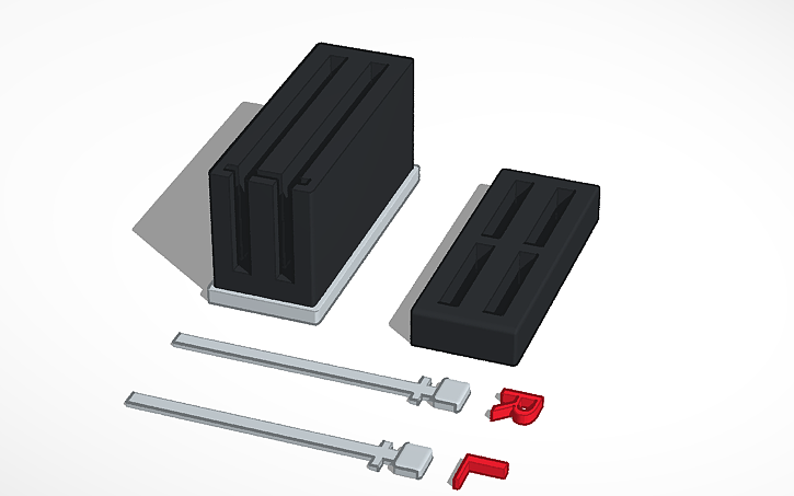 3D design Nintendo switch toaster - Tinkercad