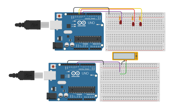 Circuit design PWM Y VOLTAJE PWM | Tinkercad