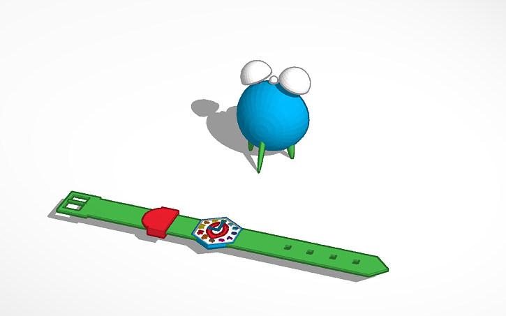 3d Design Clock And Watch Tinkercad