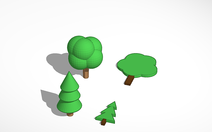3D design bgcainno1506 tree - Tinkercad