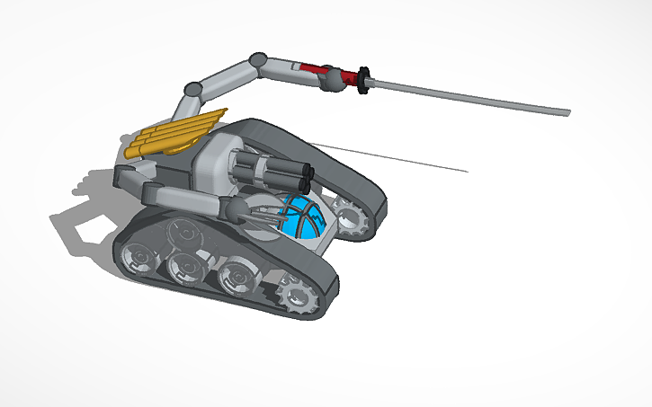 3D design Mech-Mahan 364 - Tinkercad