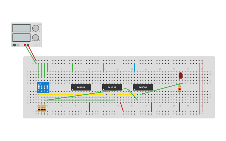 Circuit design simplified - Tinkercad