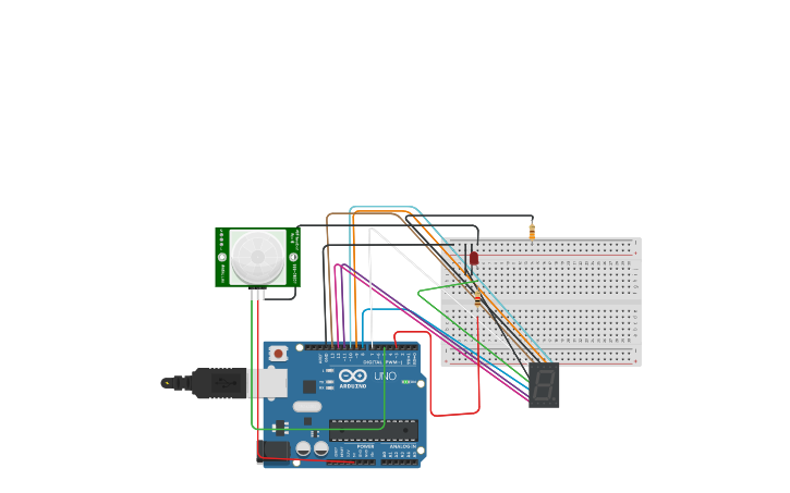 Circuit design TEST - Tinkercad