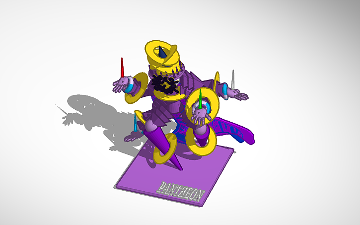 3D design Endowment Conbi - 𝓟𝓐𝓝𝓣𝓗𝓔𝓞𝓝 (Bambi Remake) | Tinkercad