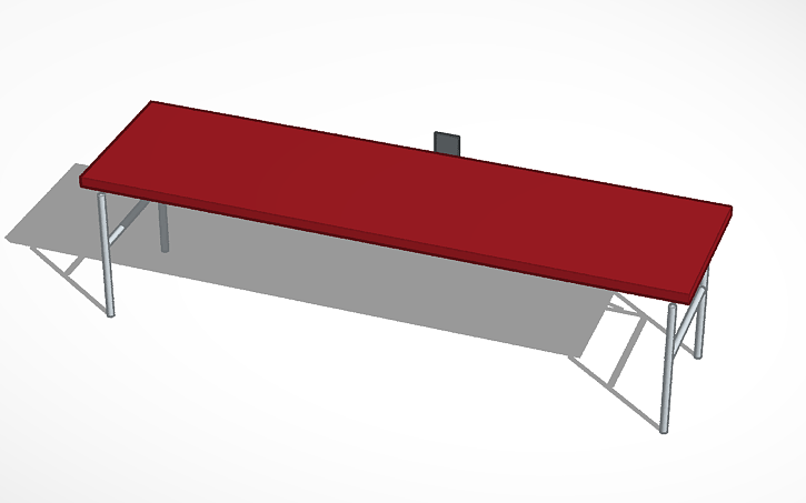 3D design Plumber table Ol Mikey - Tinkercad