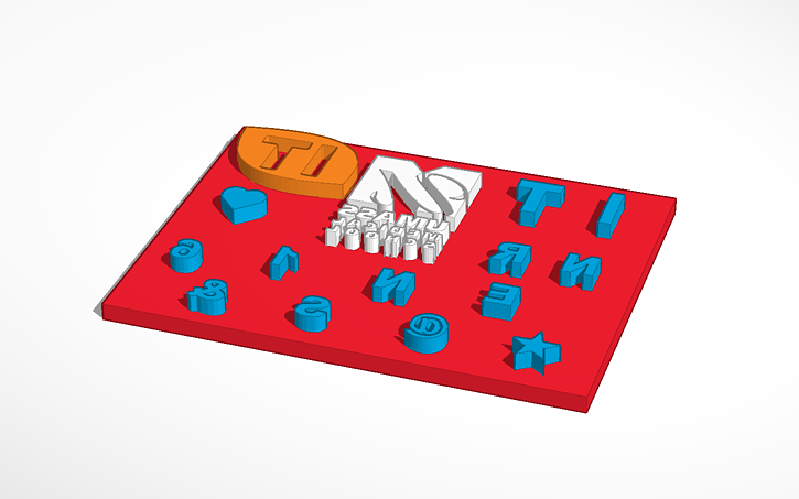 3D design umassmed umms it logo 3d | Tinkercad