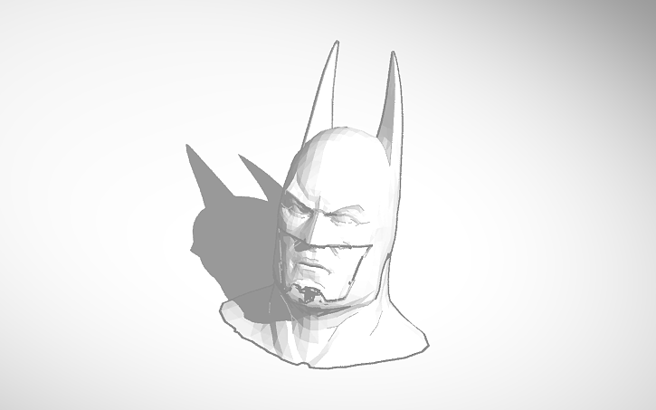 3D design Batman | Tinkercad