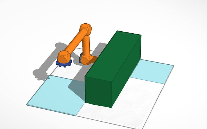 3D design Frosty Factory zone | Tinkercad