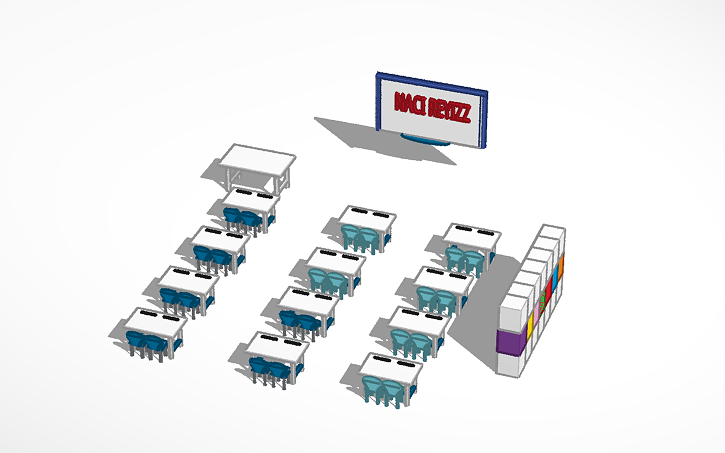3D design iStem High School - Tinkercad