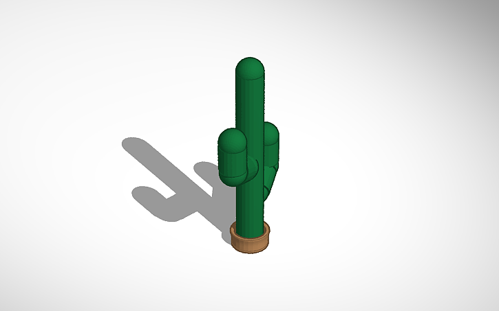 3D design Glorious Cactus - Tinkercad