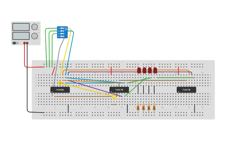 Circuit Design Lab08 1106 Tinkercad