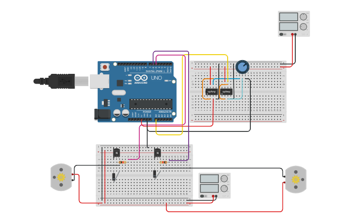 Circuit design pH Tinkercad Circuit - Tinkercad
