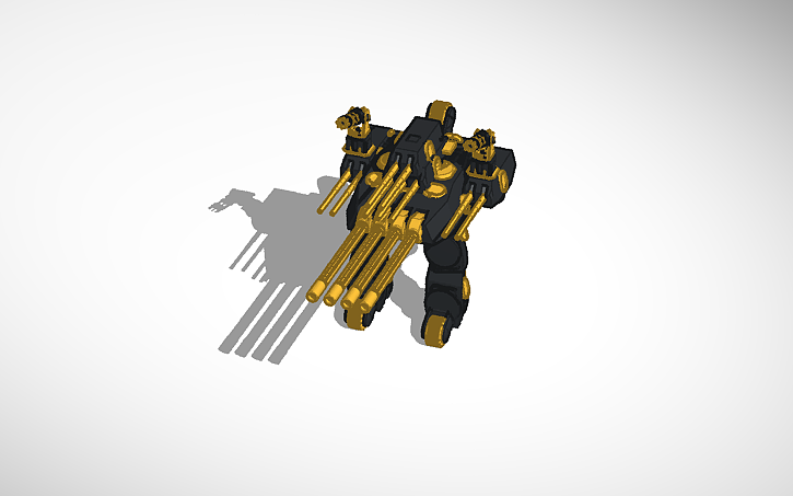 3D design EPIC MACHINE | Tinkercad