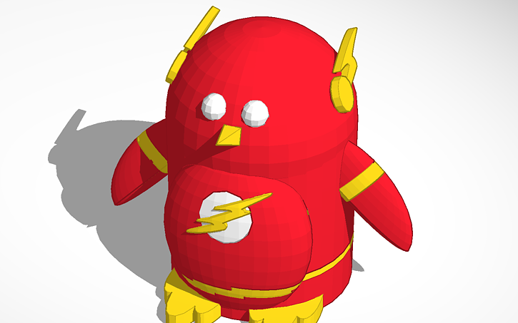 3D design the flash | Tinkercad