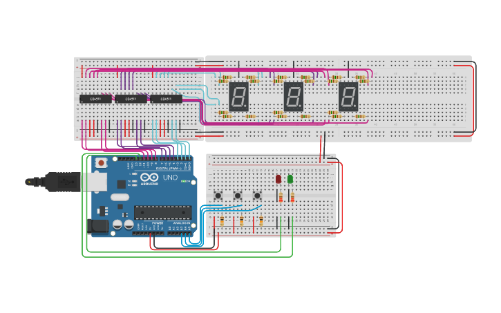 Circuit design Projeto final | Tinkercad