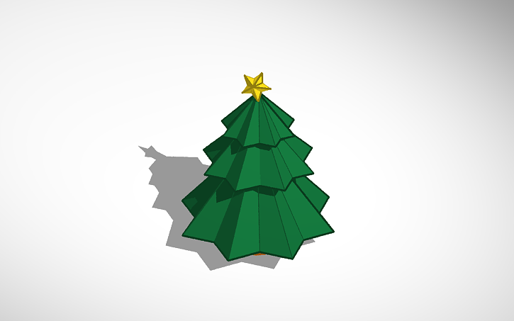 3D design tree - Tinkercad