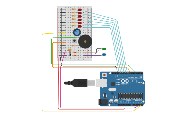 Circuit design Thinkershield (Made by Freetronics and MAAS) | Tinkercad