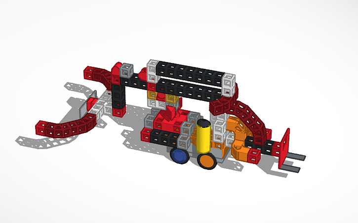 3D design Robotics Battlebot 2 | Tinkercad