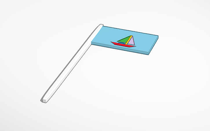 3D design Copy of Flag contest - Tinkercad