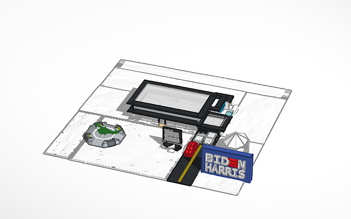 3D design Biden Estate | Tinkercad