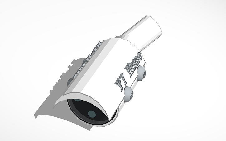 3D design Security Camera - Tinkercad