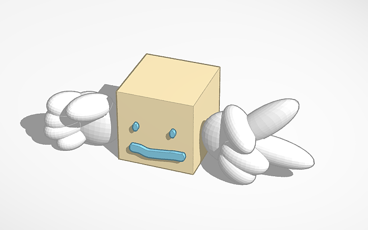 3D design bob - Tinkercad