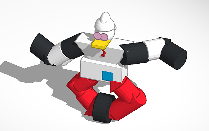 3d Design Object Tinkercad