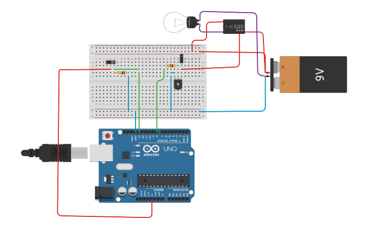 Circuit design Copy of PROYECTO PLACA ARDUINO 1 | Tinkercad