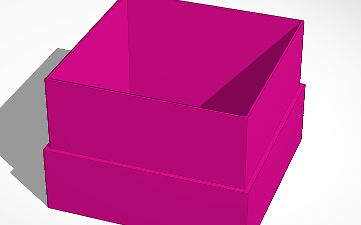 3D design chair leg protector - Tinkercad
