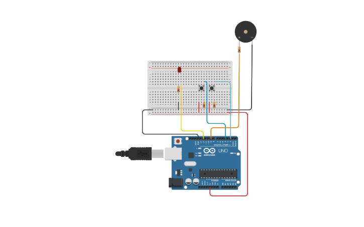 Circuit Design Practical No 05 Tinkercad