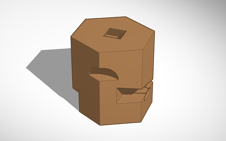 3D design Something abstract - Tinkercad