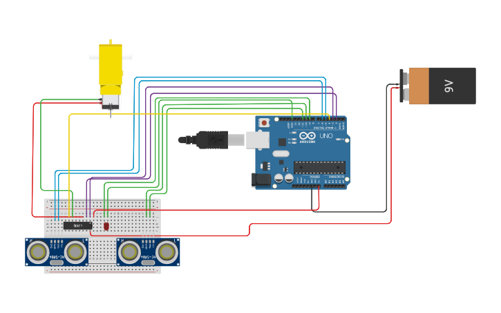 Circuit Design Arduino Assignment Tinkercad 7177