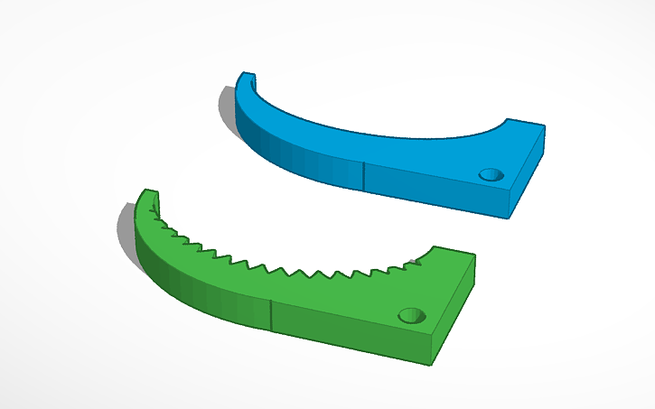 3D design Triggers for Lever Switch with Roller | Tinkercad