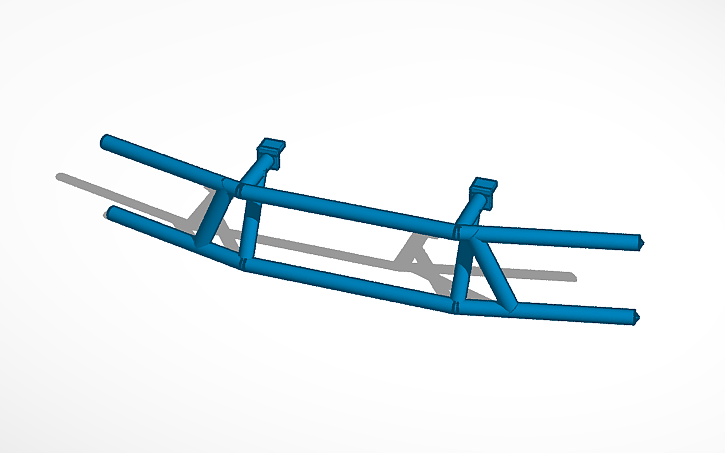 3D design bash bar that works - Tinkercad