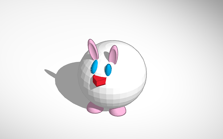 3D design Cute Bunny | Tinkercad