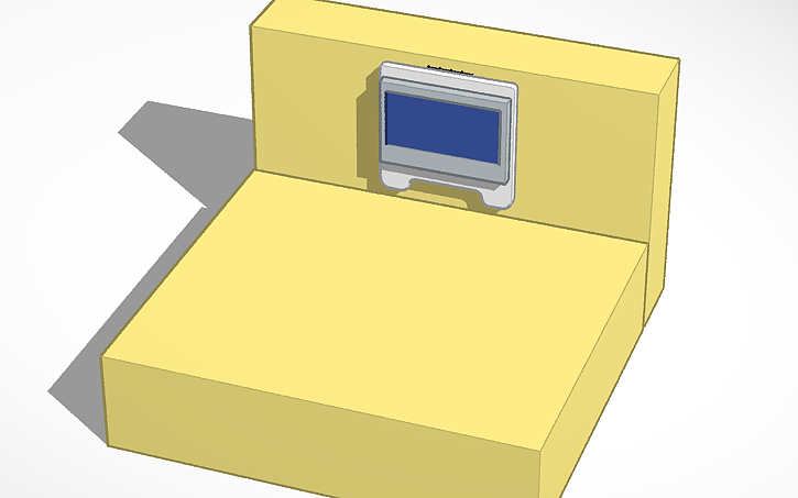 3d Design Digital Object Counter Tinkercad